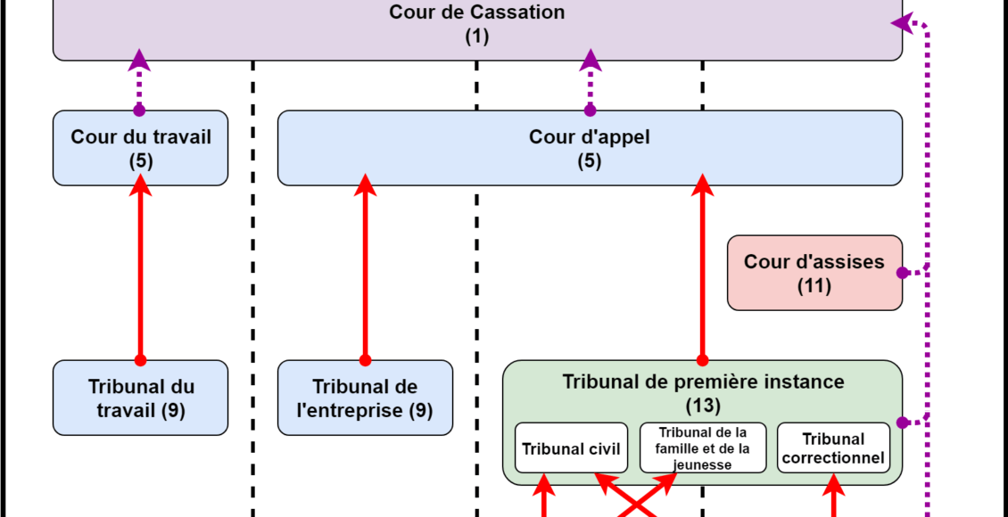 Qu Est Ce Que Le Tribunal De Police En Belgique
