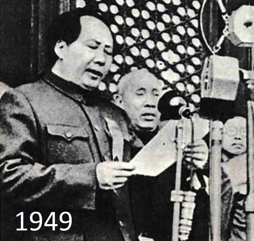 La Chine sous Mao Zedong, de 1949 à 1976 (1/2)