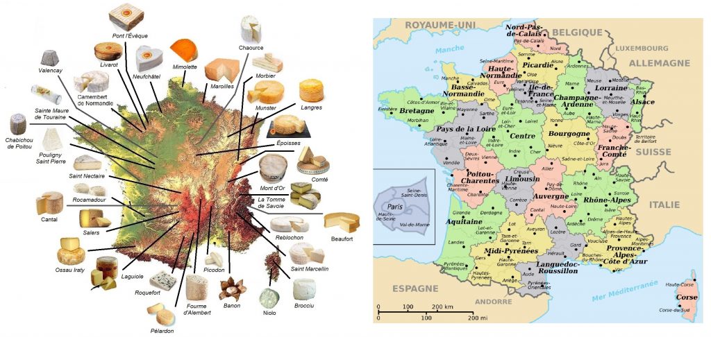 Les fromages français du Nord (1/5) | Comprendre aujourd'hui, retenir ...